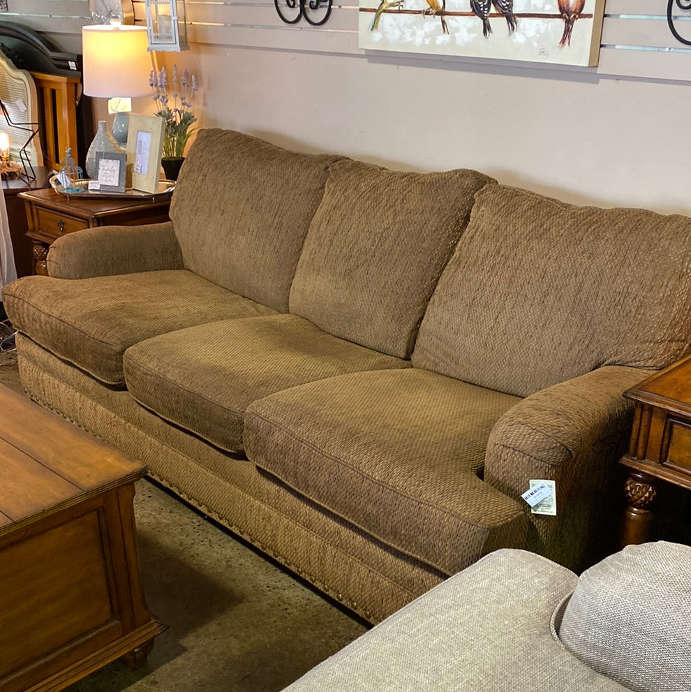 Brown Fabric Sofa – The Perfect Piece