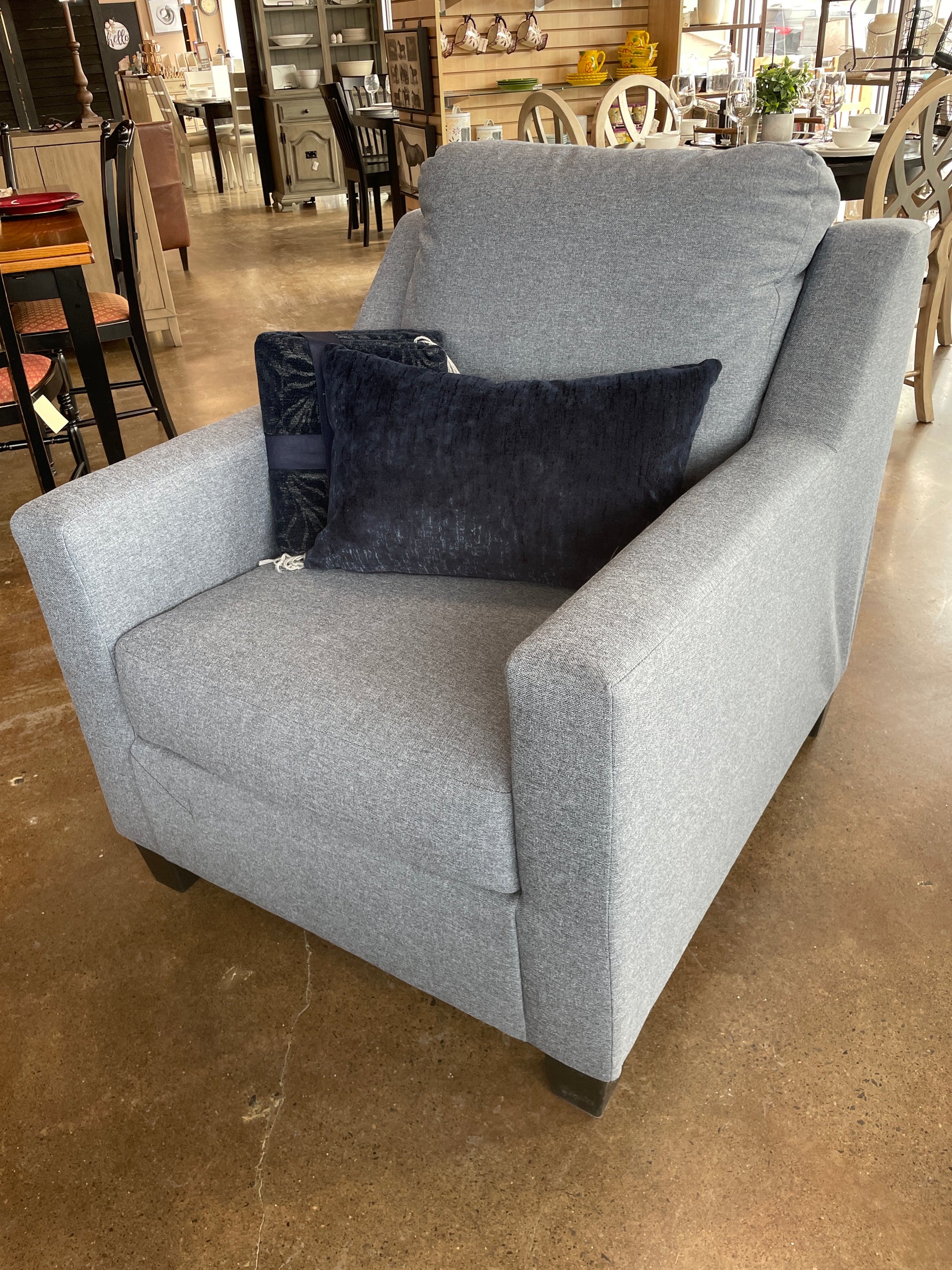 Denim Blue Chair – The Perfect Piece