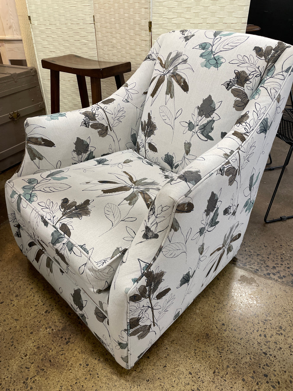 Sam Moore Swivel Chair by Hooker Furniture – The Perfect Piece