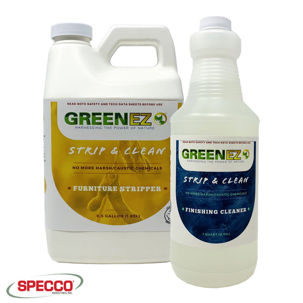 GreenEZ Furniture Strip & Clean, 1/2 Gallon Stripping Agent – The ...
